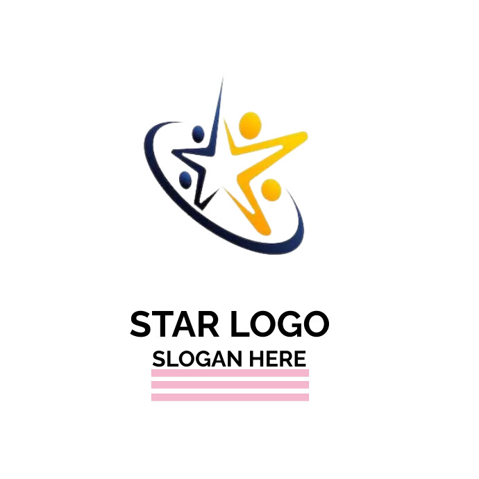 STAR LOGO Template | PosterMyWall