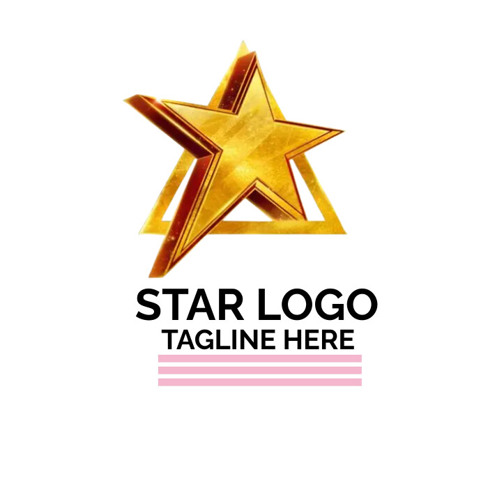 Copy of star logo | PosterMyWall