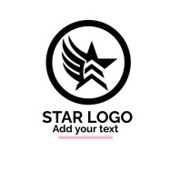 STAR LOGO Template | PosterMyWall