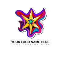 STAR LOGO Template | PosterMyWall