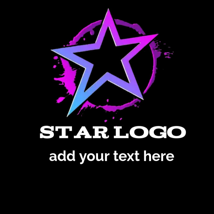 Copy of Star Logo | PosterMyWall