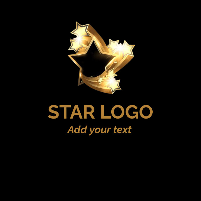 Star Logo Design Template