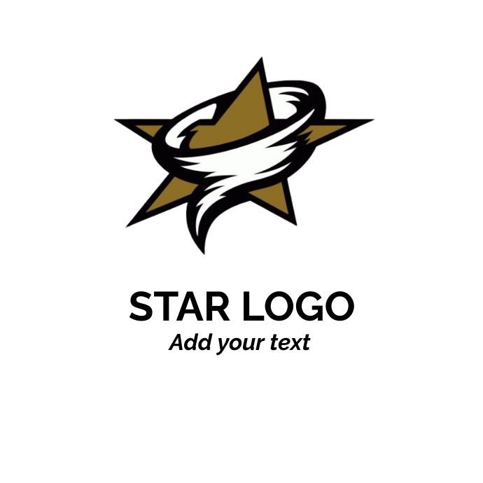 Copy of STAR LOGO | PosterMyWall
