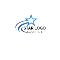 STAR LOGO Template | PosterMyWall