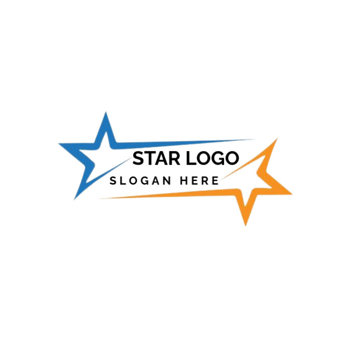 STAR LOGO Template | PosterMyWall
