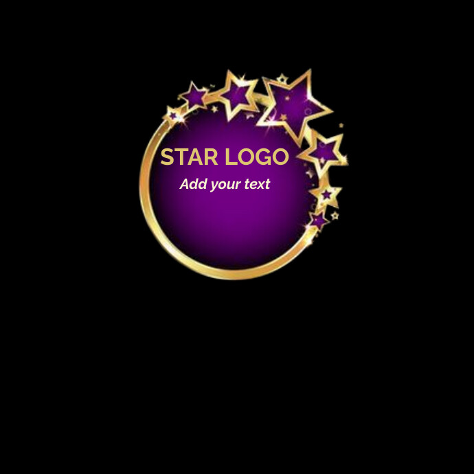 STAR LOGO Template | PosterMyWall