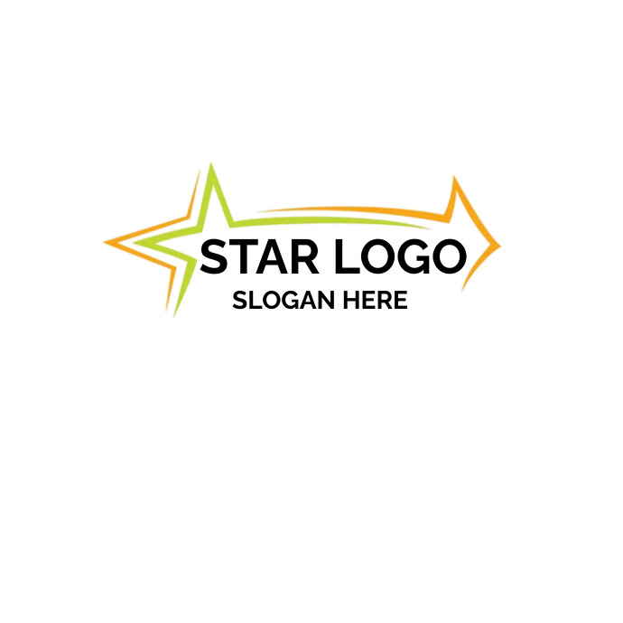 Plantilla de STAR LOGO | PosterMyWall
