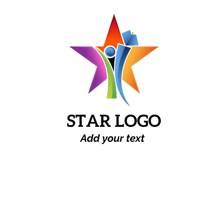 STAR LOGO Template | PosterMyWall