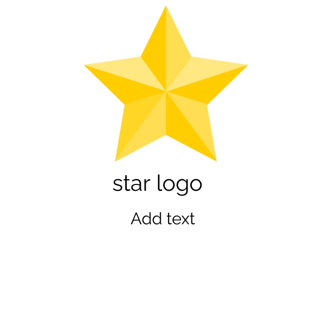 Star logo Template | PosterMyWall