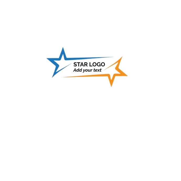 STAR LOGO Template | PosterMyWall