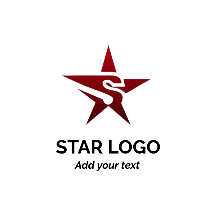 STAR LOGO Template | PosterMyWall