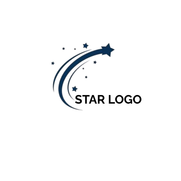 STAR LOGO Template | PosterMyWall