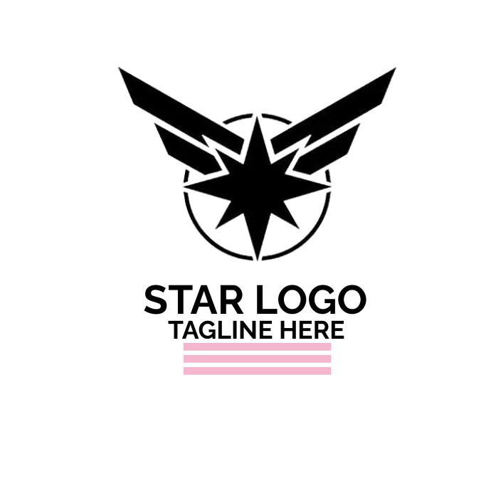 STAR LOGO Template | PosterMyWall