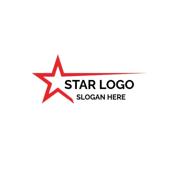 STAR LOGO Template | PosterMyWall