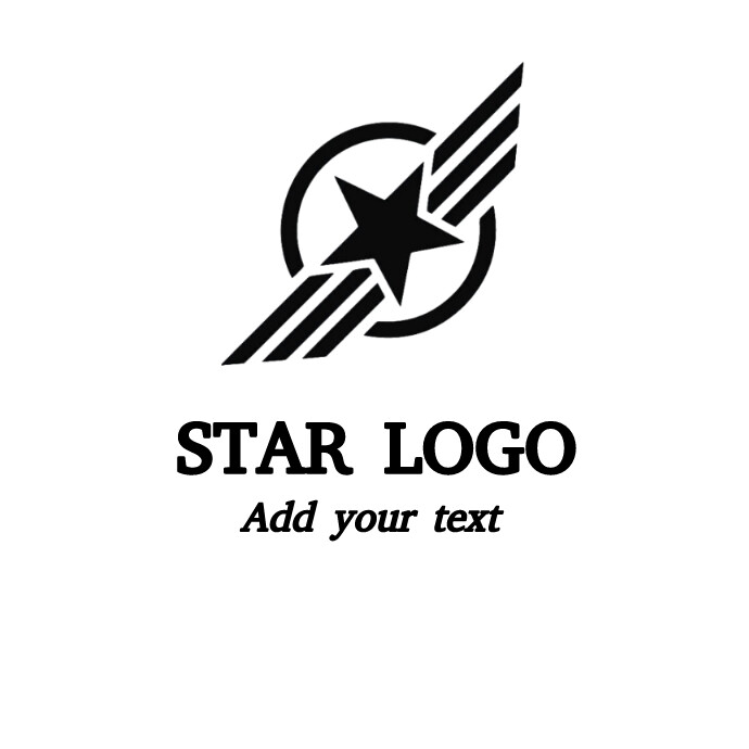 STAR LOGO Template | PosterMyWall