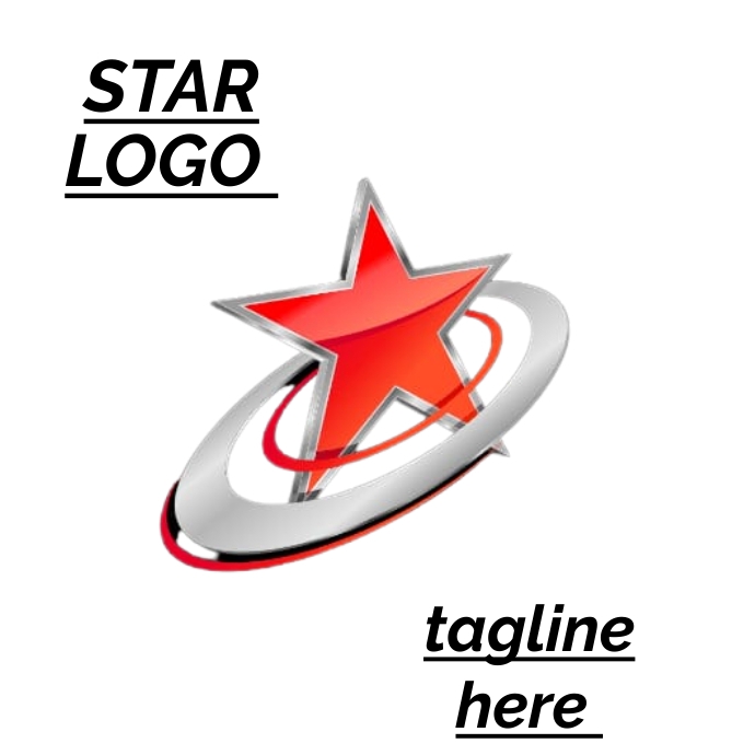 Star logo Template | PosterMyWall