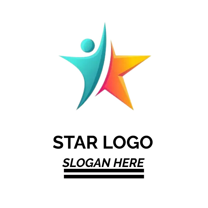 Copy of STAR LOGO | PosterMyWall