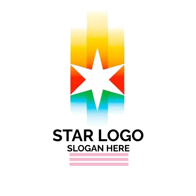 STAR LOGO Template | PosterMyWall