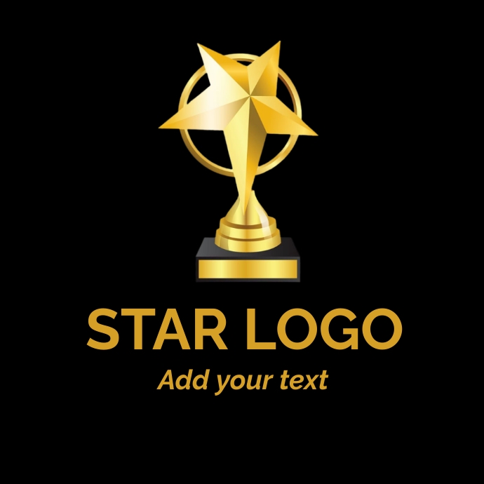 STAR LOGO Template | PosterMyWall