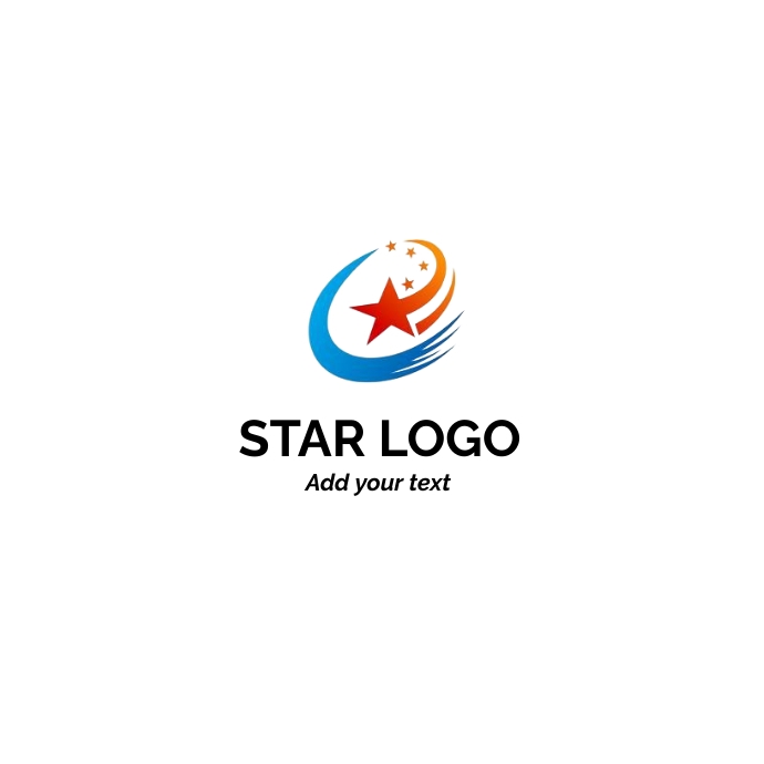 Copy of STAR LOGO | PosterMyWall