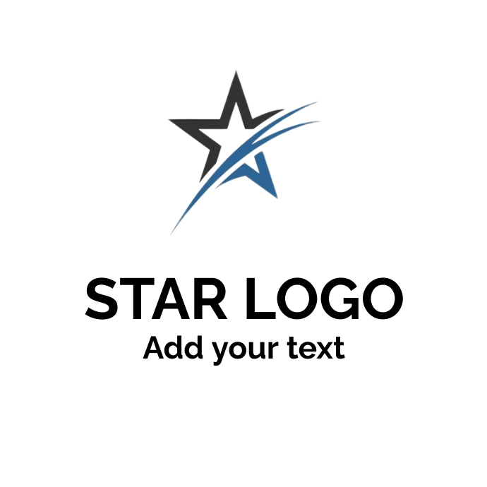 Copy of STAR LOGO | PosterMyWall