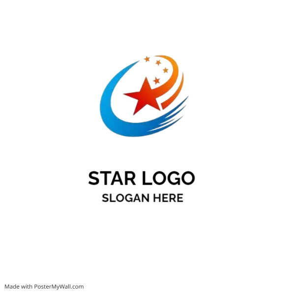 star logo Template | PosterMyWall