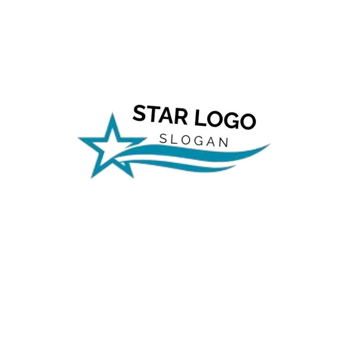 STAR LOGO Template | PosterMyWall