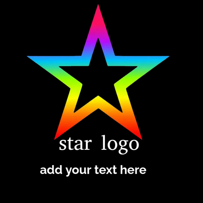 star logo Template | PosterMyWall