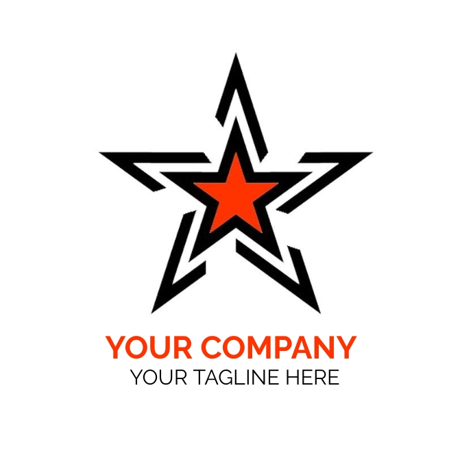 Star Logo Design Template