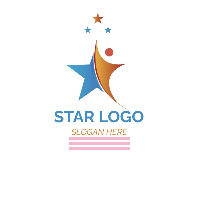 STAR LOGO Template | PosterMyWall