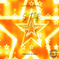 Fallen Illustration CD Cover Art Music Template | PosterMyWall