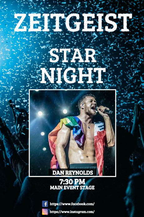 Copy of star night Poster | PosterMyWall