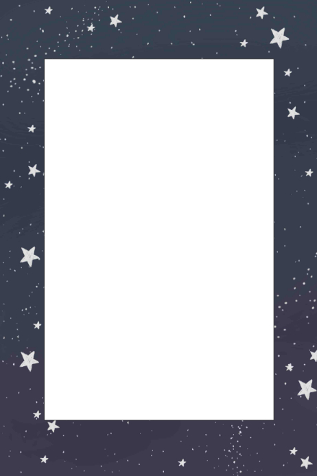 Star Party Prop Frame | PosterMyWall