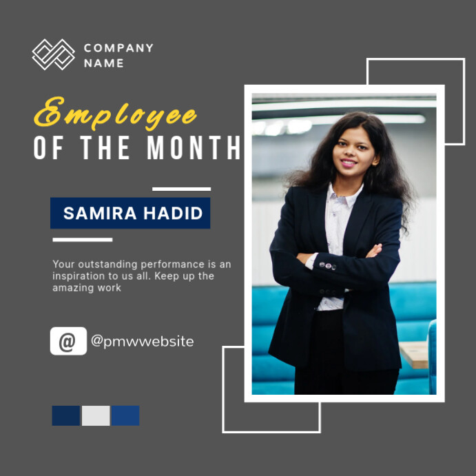 Star performance of the month Template | PosterMyWall