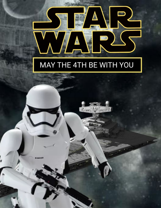 Copy of Star Wars Day | PosterMyWall