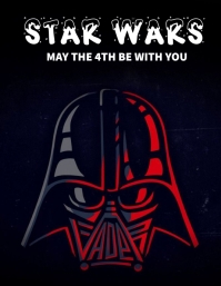 Star Wars Day 2023 Template | PosterMyWall