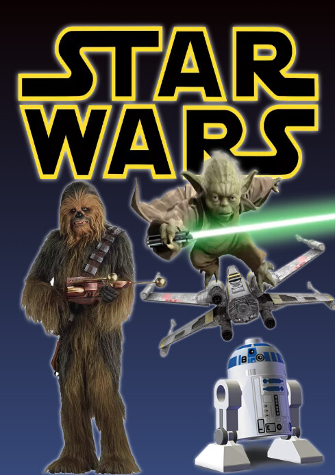 Star Wars Day Template | PosterMyWall