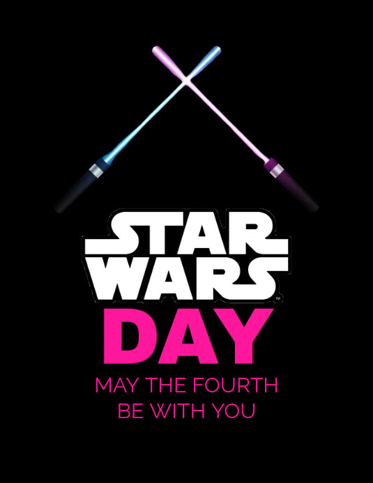 Copy of Star Wars Day | PosterMyWall