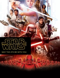 Star Wars Day 2023 Template | PosterMyWall