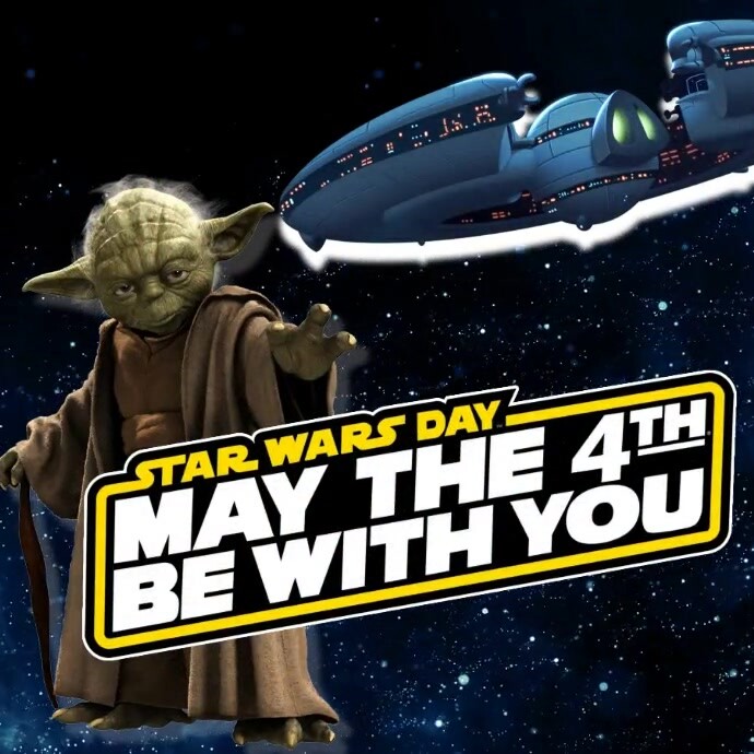 Star Wars Day Template | PosterMyWall