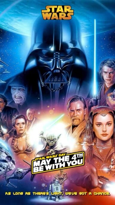 star wars Template | PosterMyWall