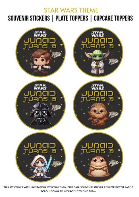 Star wars Template | PosterMyWall