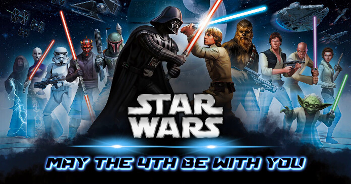Star wars Template | PosterMyWall