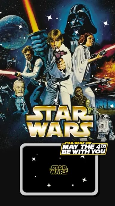 Star Wars Template | PosterMyWall