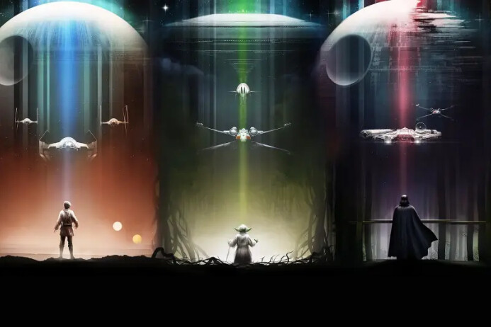 star wars Template | PosterMyWall