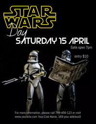 Star Wars Day 2023 Template | PosterMyWall