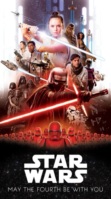 Star Wars Template | PosterMyWall