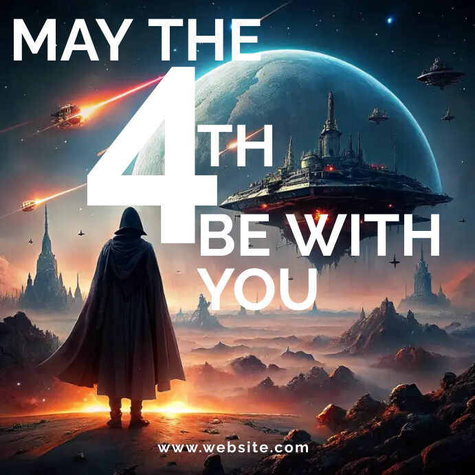 star wars Template | PosterMyWall