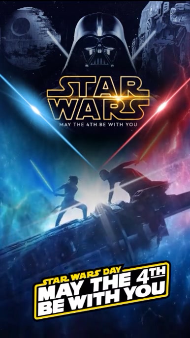 Copy of Star wars | PosterMyWall