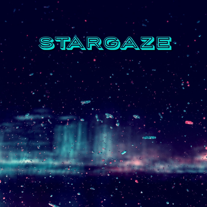 STARGAZE Album Art Template | PosterMyWall